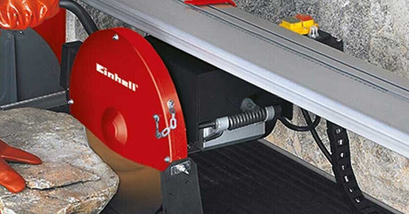 Tile cutters and stone cutting machines | Einhell.hu