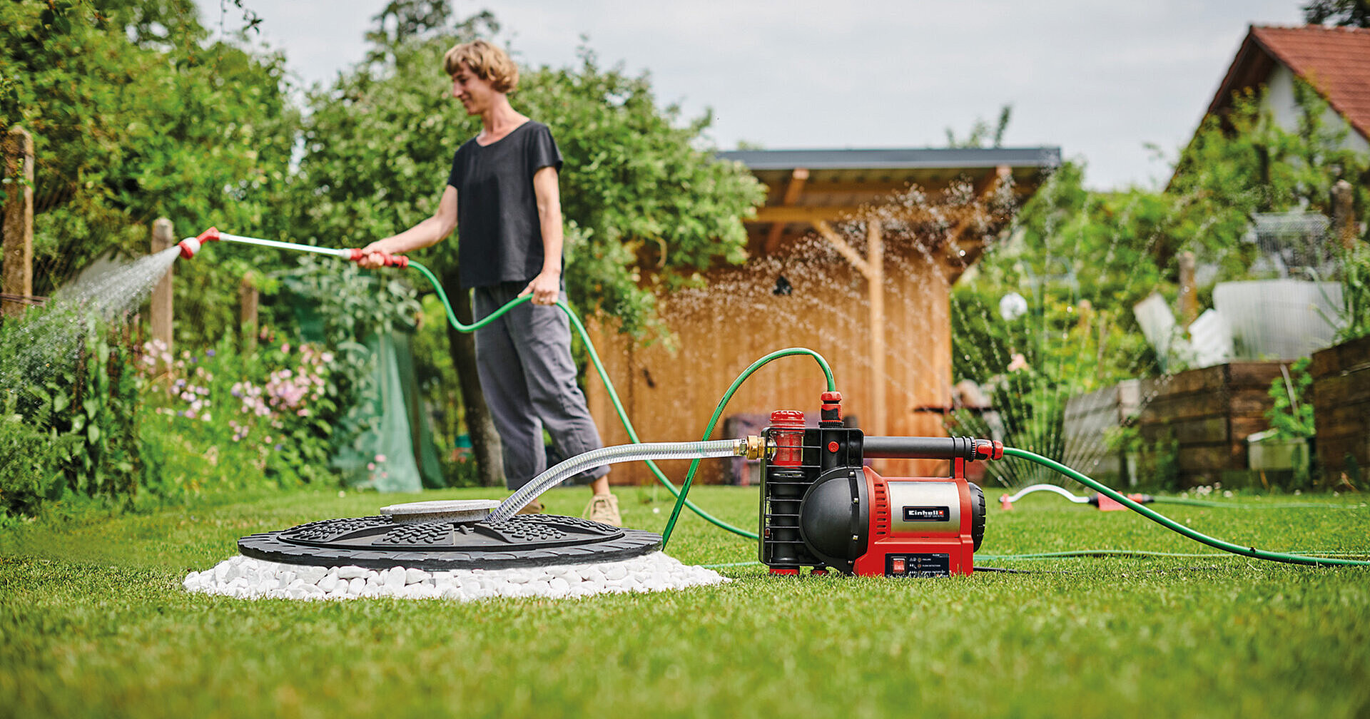 Garden pumps – Proper cleaning and maintenance | Einhell Blog