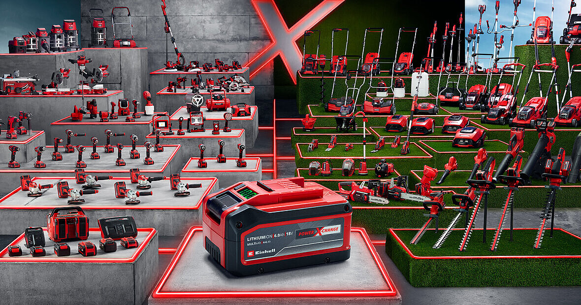 Discover Einhell - cooperations, campaigns and innovations | einhell.hu