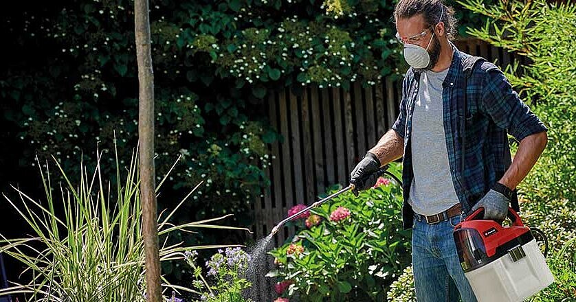 Megbízható permetezők az Ön kertjéhez | Einhell.hu