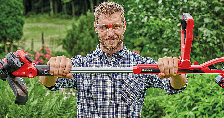 Garden trimmer for your lawn | Einhell.hu