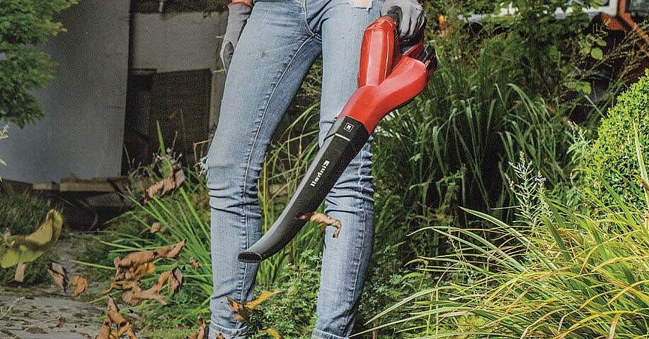 Buy powerful leaf blowers from Einhell | Einhell.hu
