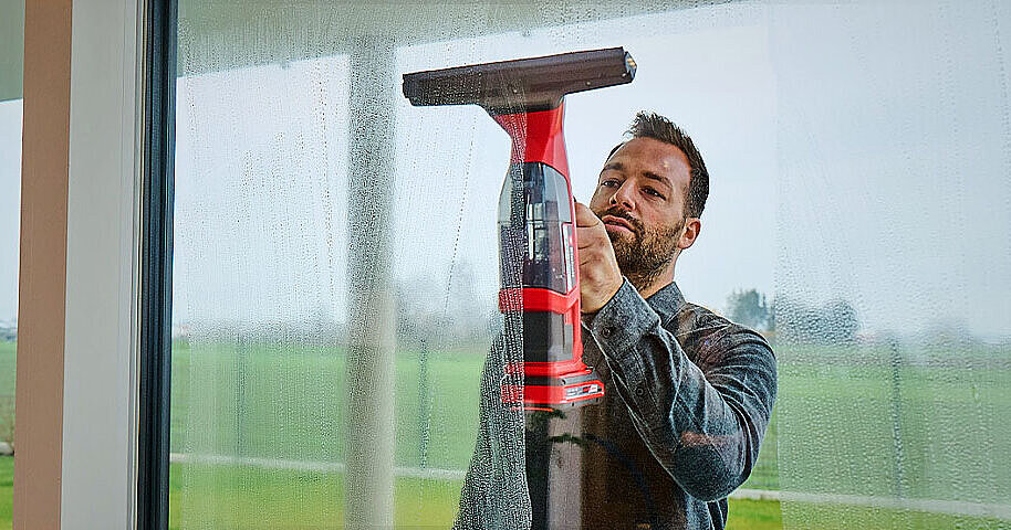 Streak-Free Brilliance: Tips for Clean Windows | Einhell Blog
